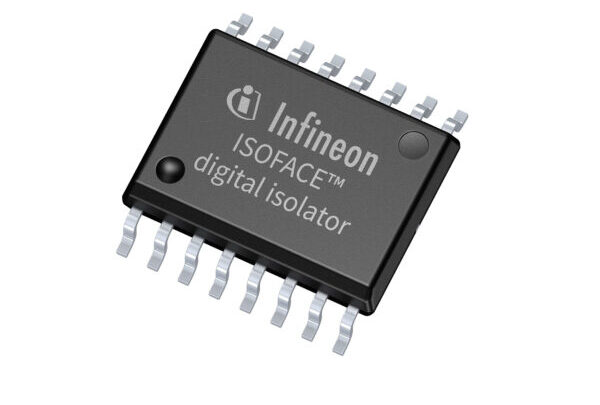 Infineon extends its ISOFACE™ product portfolio with quad-channel digital isolators for ...