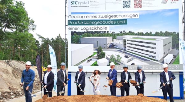 New building for more SiC wafer production space at SiCrystal: a ...