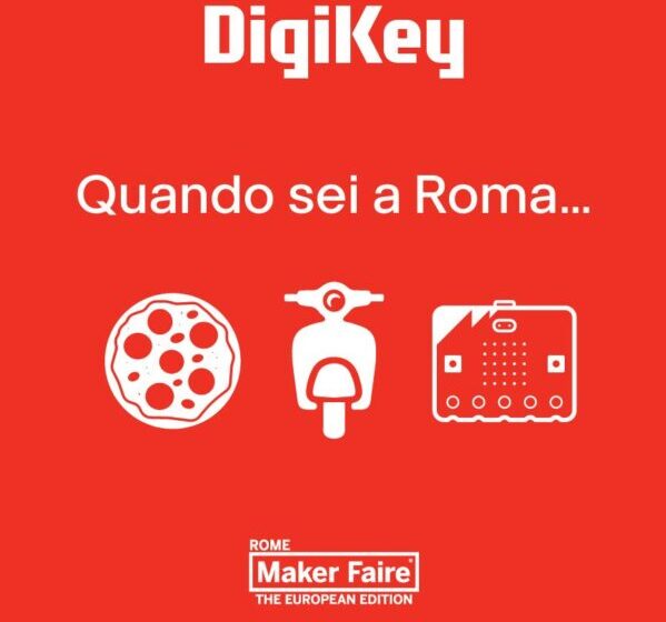 DigiKey Brings Popular New Products to Maker Faire Rome 2024 | New-TechEurope