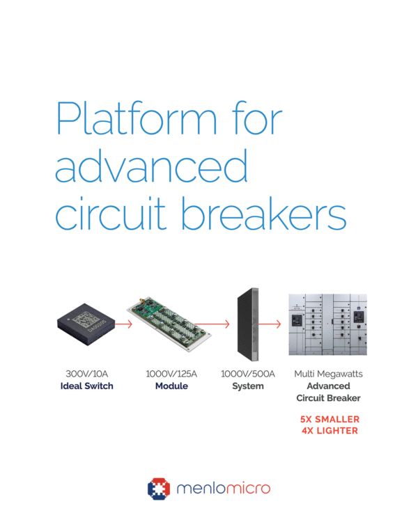 Menlo Micro Debuts New Power Switch Architecture at PCIM 2025 | New-TechEurope